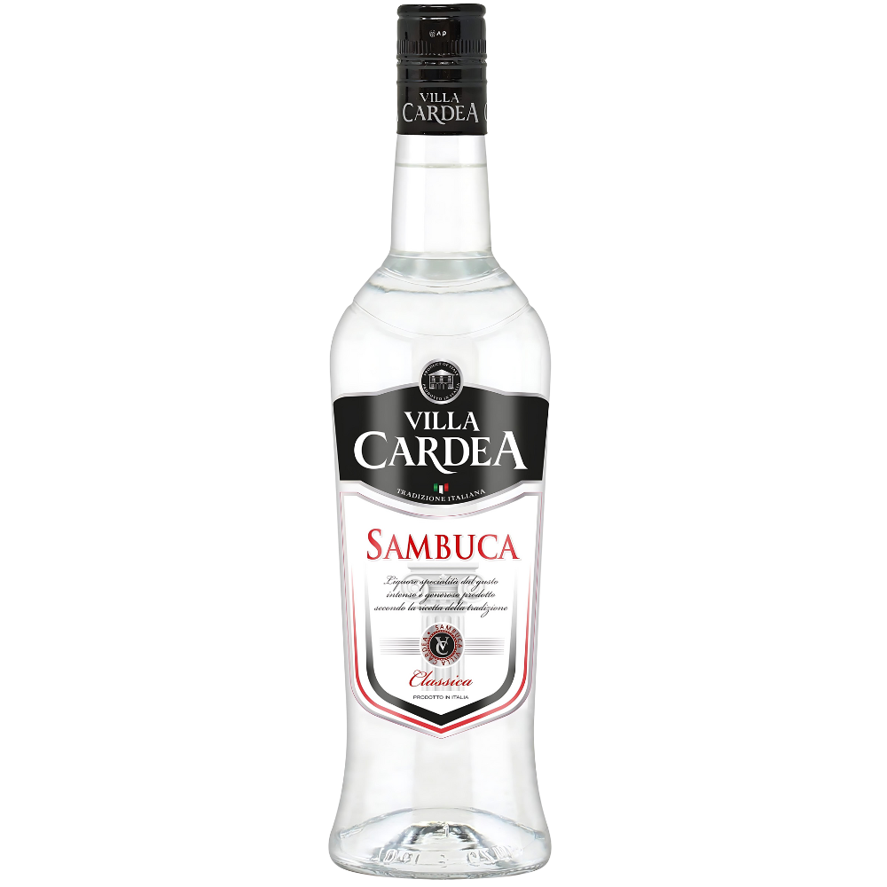 Licor Villa Cardea Sambuca 0.7L – La Casa de la Caña RD
