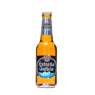 Cerveza Estrella Galicia S/Alcohol 0.3L – La Casa de la Caña RD