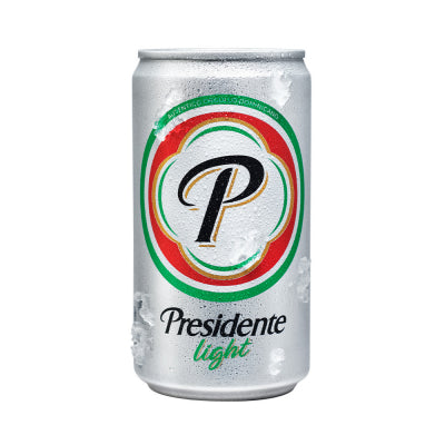 Cerveza Presidente Light Lata (8oz) 0.2L – La Casa de la Caña RD