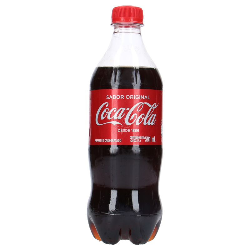 Refresco Coca Cola 0.6L (20oz) – La Casa de la Caña RD
