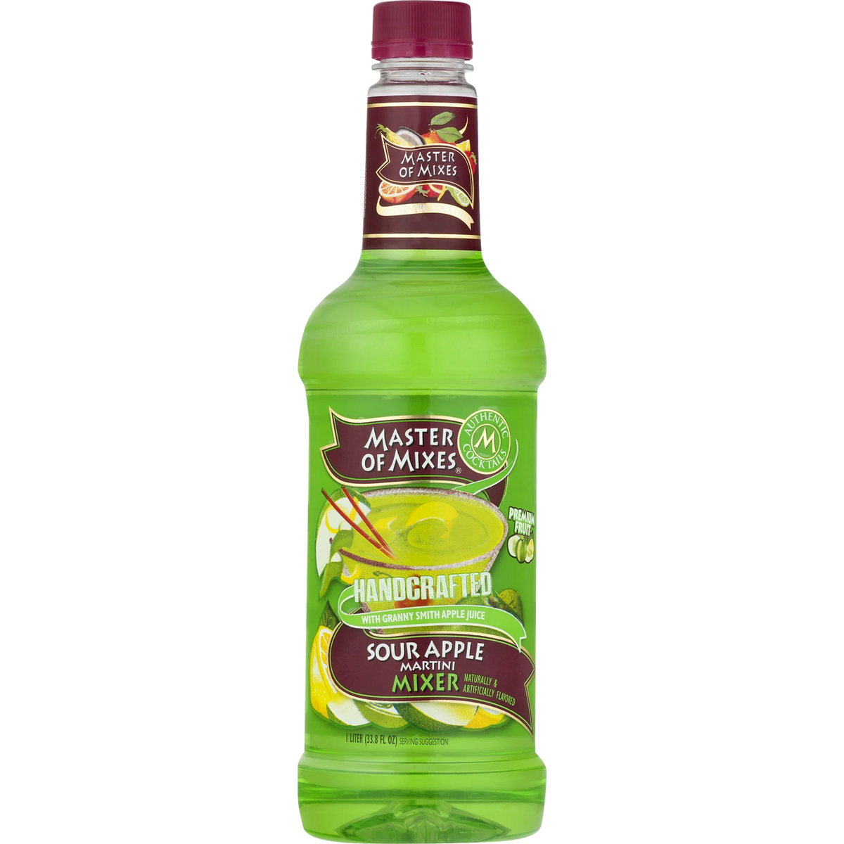 Master Of Mixes Sour Apple – La Casa de la Caña RD