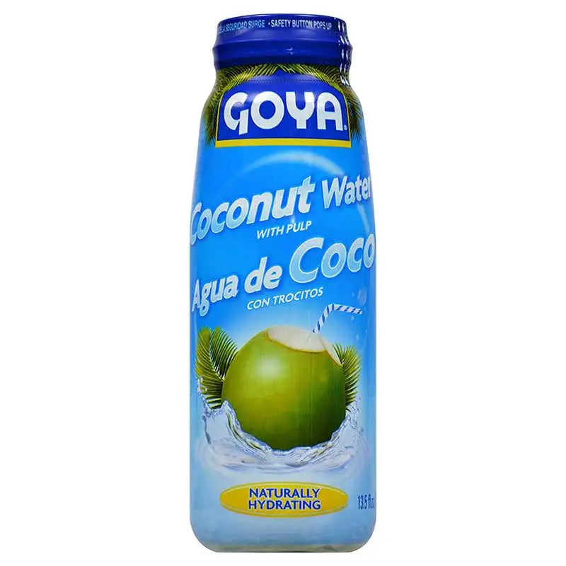 Agua de Coco Goya Vidrio 0.4L (13.5Oz) – La Casa de la Caña RD