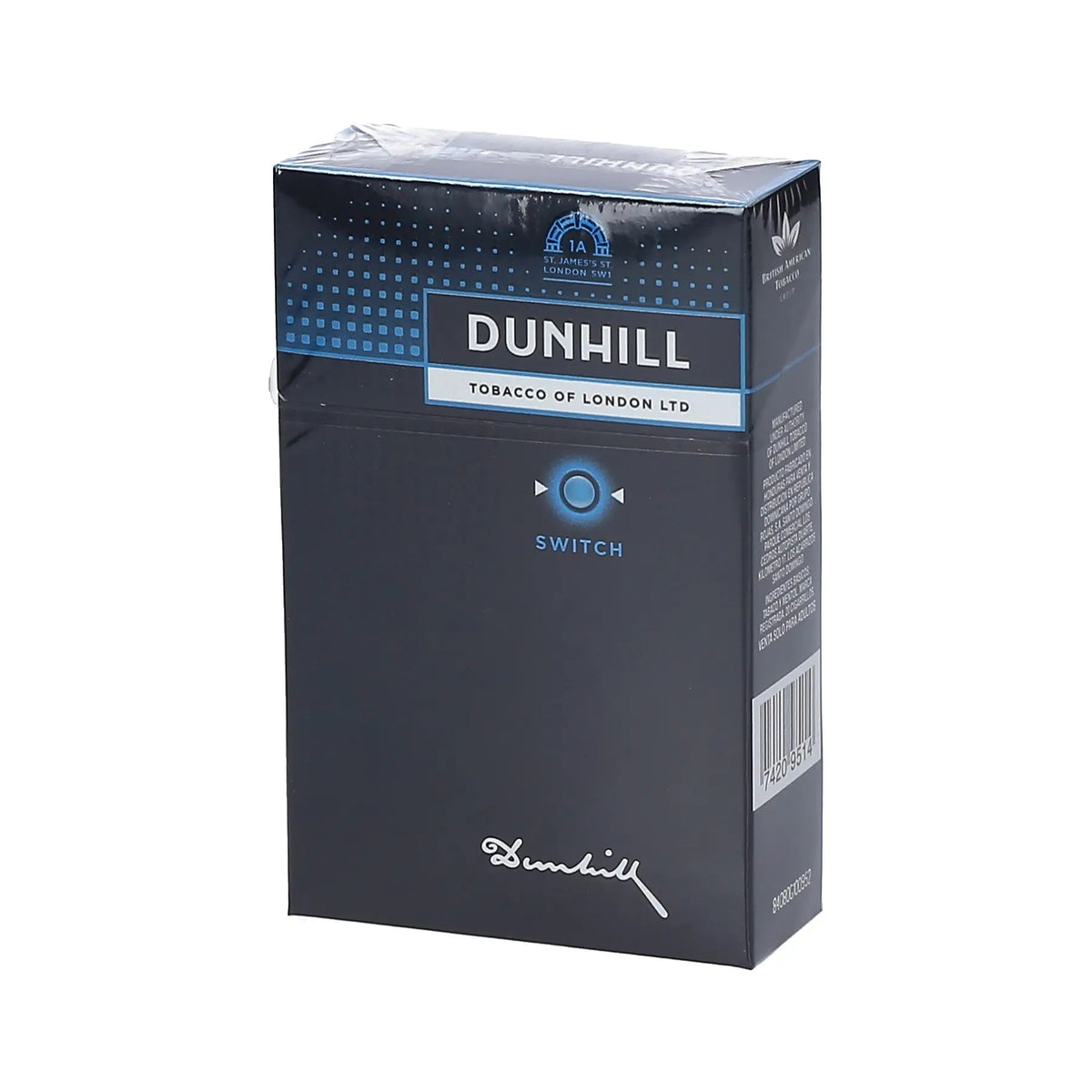 Cigarrillo Dunhill Switch Caja – La Casa de la Caña RD