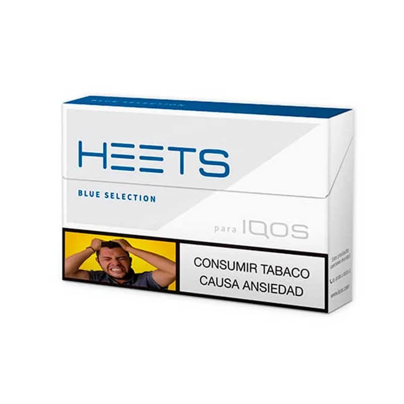 Cigarrillos Heets Blue – La Casa de la Caña RD