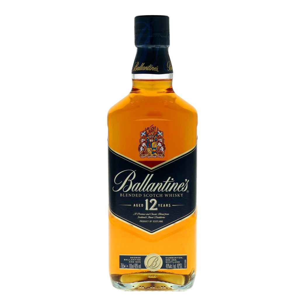 Whisky Ballantines 12 Años 0.7L – La Casa de la Caña RD