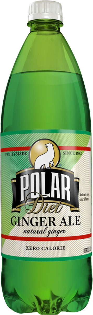 Mix Polar Ginger Ale Diet 1L – La Casa de la Caña RD