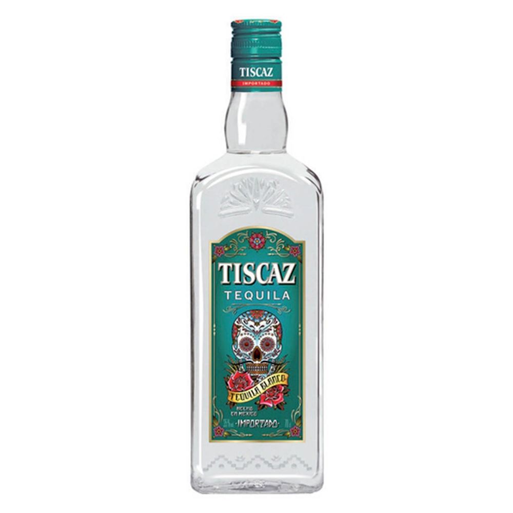 Tequila Tiscaz Blanco 0.7L – La Casa de la Caña RD