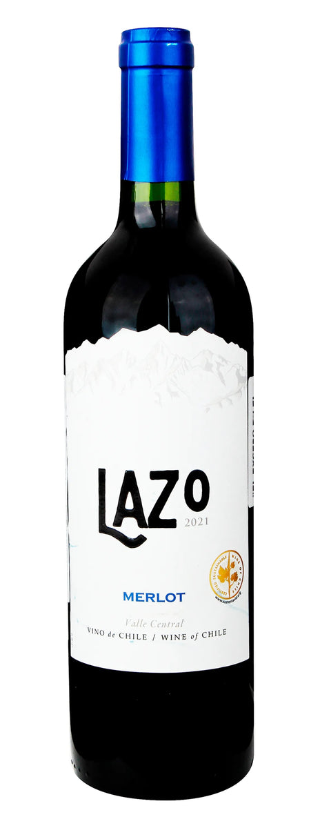 Vino Tinto Lazo Merlot 0.7L – La Casa de la Caña RD