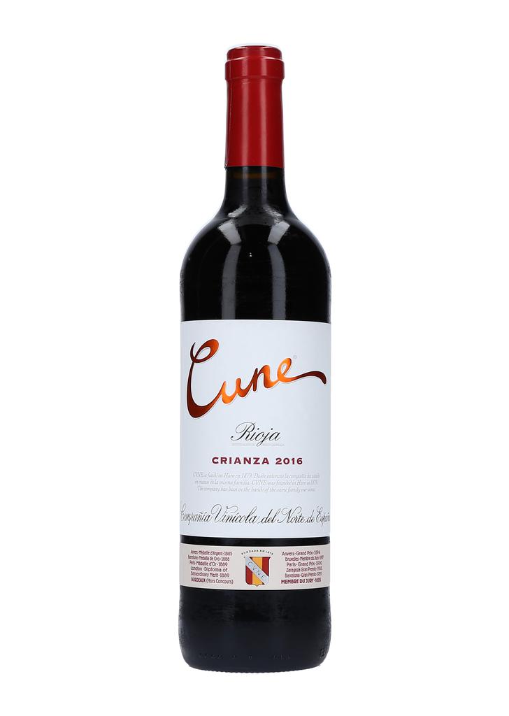 Vino Tinto Cune Crianza 0.7L – La Casa de la Caña RD