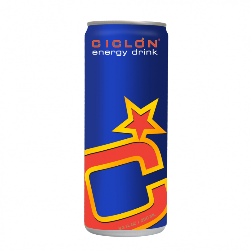 Energizante Ciclon 0.25L – La Casa de la Caña RD