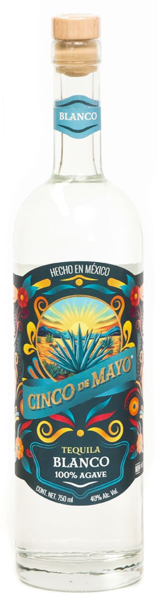 Tequila Cinco de Mayo Blanco 0.75L – La Casa de la Caña RD