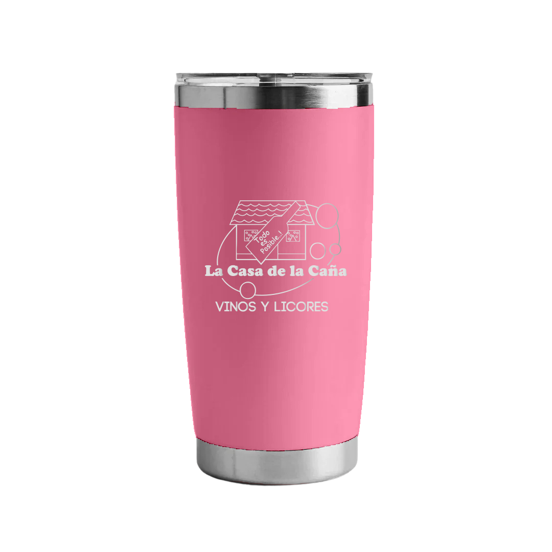 Vaso Termico LCDLC 20 Oz – La Casa de la Caña RD