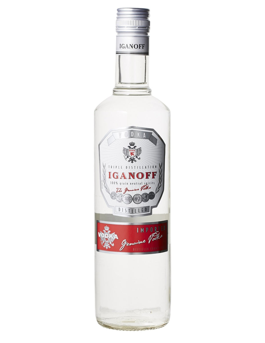 Vodka Bebeland Iganoff 1L – La Casa de la Caña RD