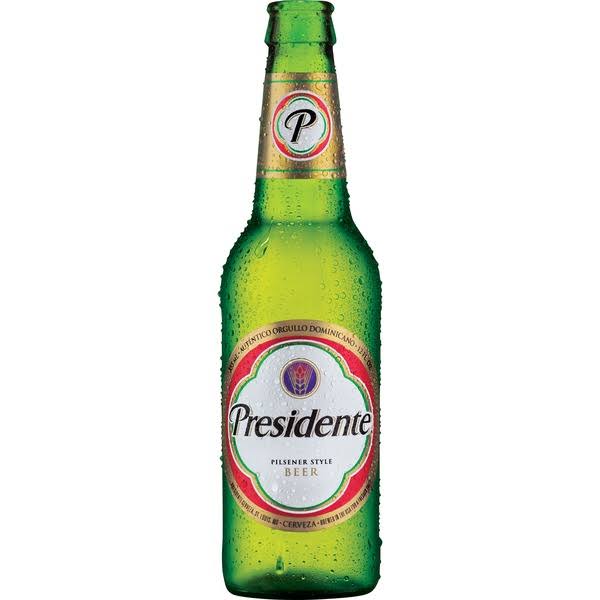 Cerveza Presidente Grande 0.6L – La Casa de la Caña RD