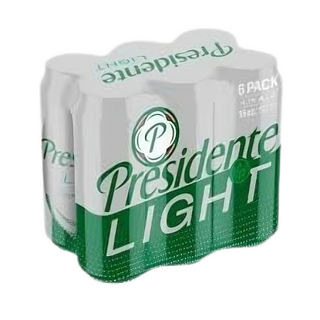 Cerveza Presidente Light Lata (16oz)0.4L – La Casa de la Caña RD